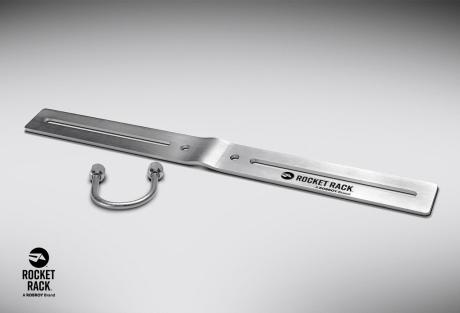 Rocket Post Double Mount Bracket 304 - 6.5 Inch slot | Rocket Rack