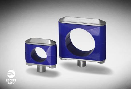 Sanitary 2 Piece Pipe Clamp for 1 Inch Conduit - Threaded Coupling ...