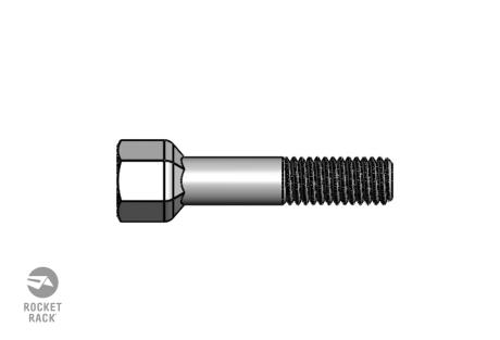 11/16 Inch Hex Head Beveled Custom Rocket Bolt for Sanitary Clamps 304 ...