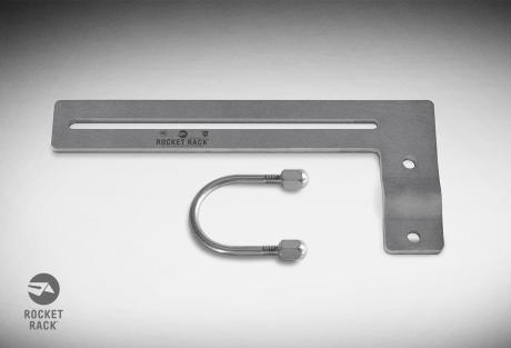 Rocket Post Extension Arm Horizontal 6.5 Inch Slot | Rocket Rack