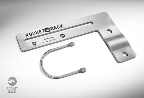 Rocket Post Extension Arm Vertical 10.5 Inch Slot | Rocket Rack