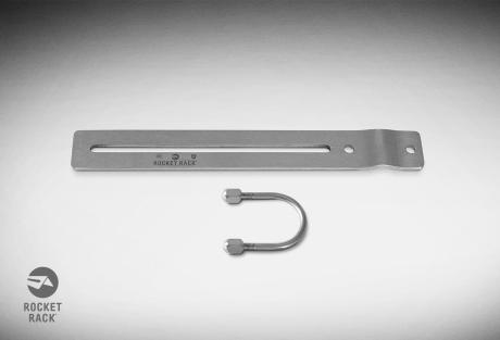 One Post Mount 2 Inch Schedule 40 Pipe 304 120 Inch High | Rocket Rack