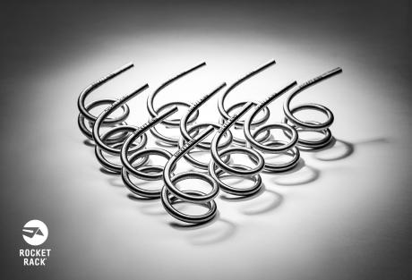 1/4 Inch x 2 Inch Unthreaded Rocket Ring® - Cable Management Ring 304 ...