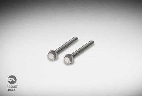 Flange Bolt Hex Head Stainless 1/4-20 X 3 Inch Long | Rocket Rack