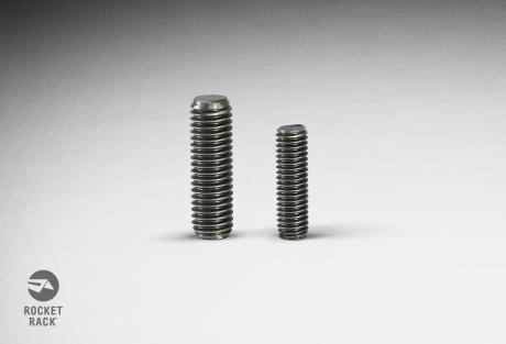 Standard All Thread Rod Connector 304 1/2 X 1-5/8 Inch Long | Rocket Rack